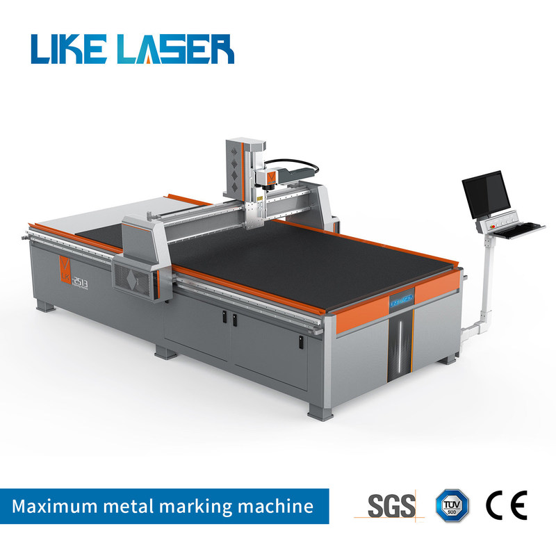 Five Axis Linkage Movement Form Laser Engraving Machine for Elevator ...